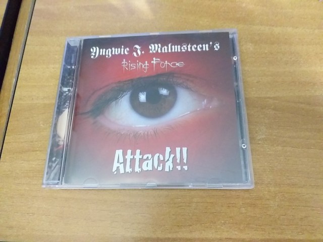 Yngwie Malmsteen - Attack!!