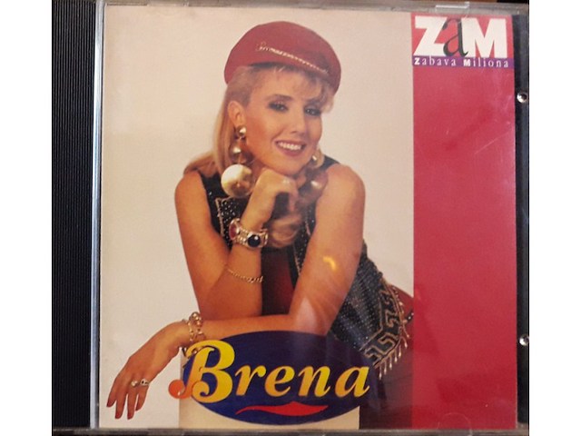 CD: BRENA - BRENA