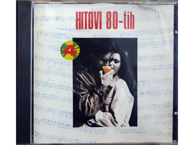 CD: VARIOUS - HITOVI 80-TIH