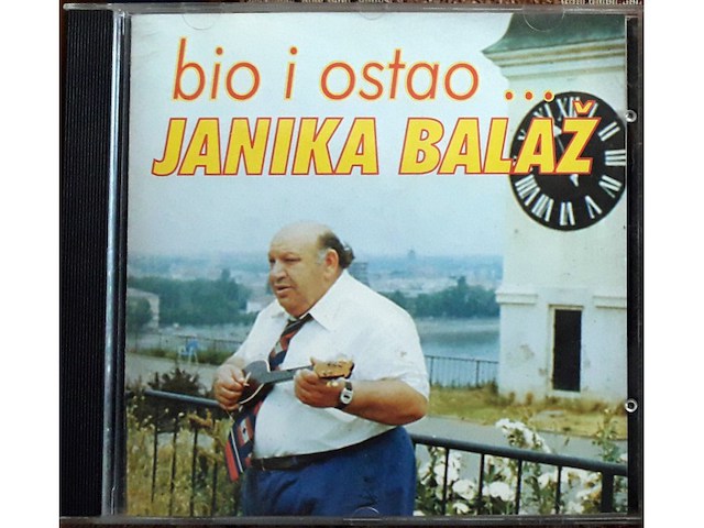 CD: JANIKA BALAŽ - BIO I OSTAO...
