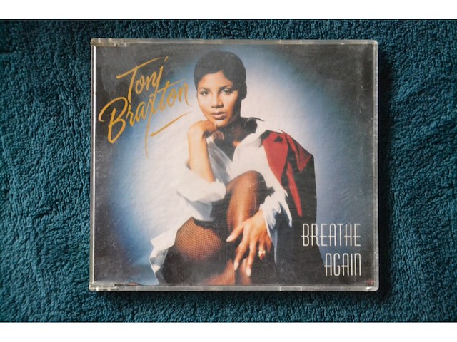 Toni Braxton ‎– Breathe Again - CD single