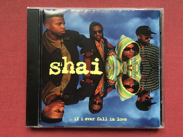 Shai - IF I EVER FALL IN LOVE   1992