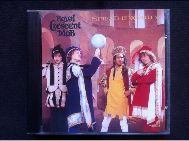 Royal Crescent Mob - SPIN THE WORLD   1989