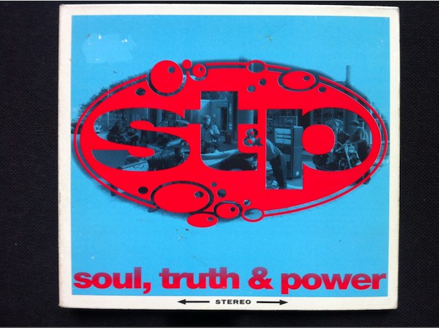 ST &;;;;;;;;; P - SOUL,TRUTH &;;;;;;;;; POWER  1992