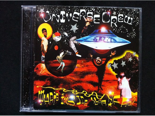 Universe Crew - WHAT`S INSIDE YOUR AFRO? 1997