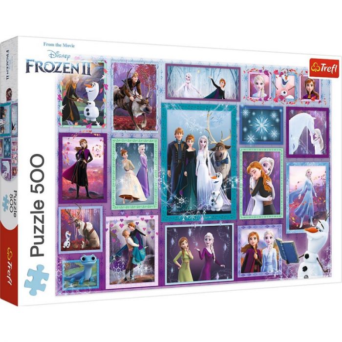 Trefl Puzzle Magic Gallery Frozen II 500 kom
