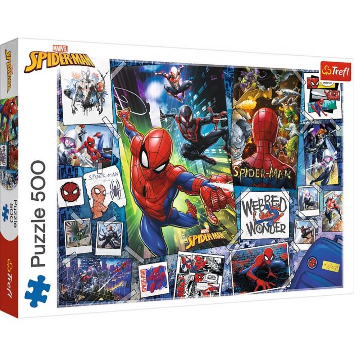 Trefl Puzzle Spider-man 500 kom