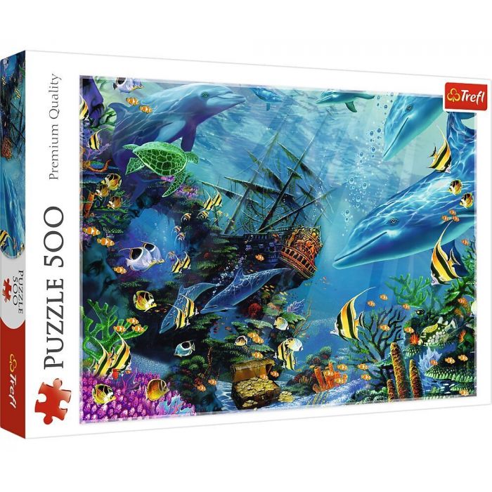 Trefl Puzzle Hidden Treasure 500 kom