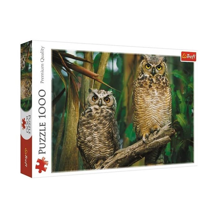 Trefl Puzzle Owls 1000 kom