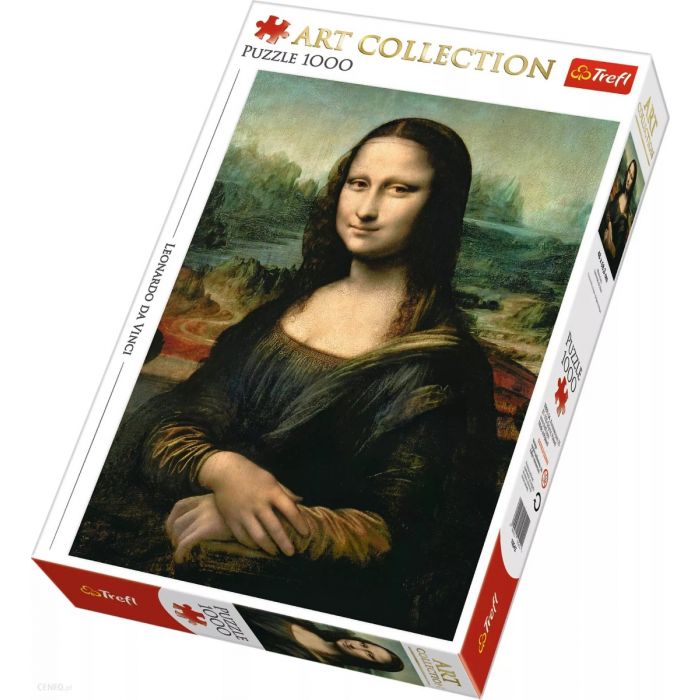 Trefl Puzzle Mona Lisa 1000 kom