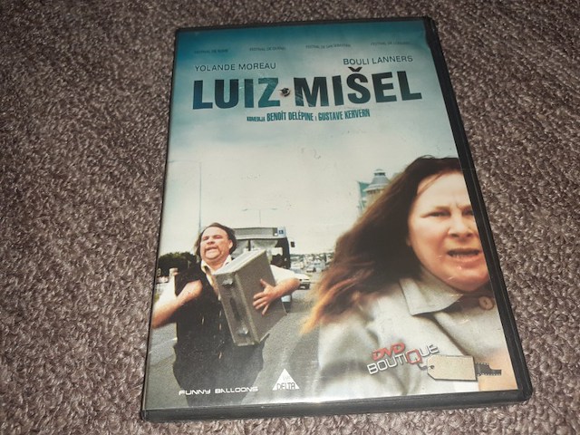 DVD Luiz Mišel