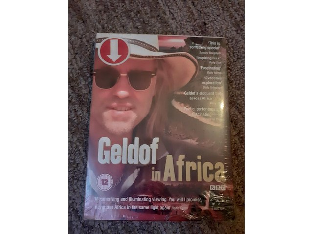 Geldof in Africa   2xDVD