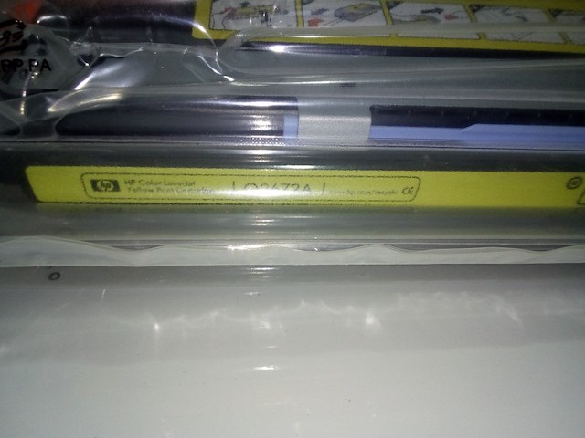 Toner HP LaserJet Q2672A Toner Kaseta Yellow