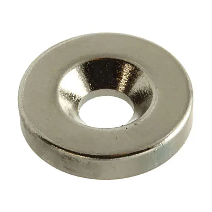 Magnet okrugli NdFeB, fi=15.24x3.18mm, sa rupom