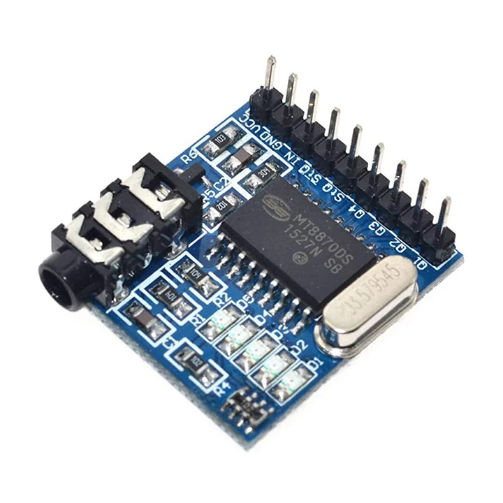 Arduino dekoder glasa, telefonski modul