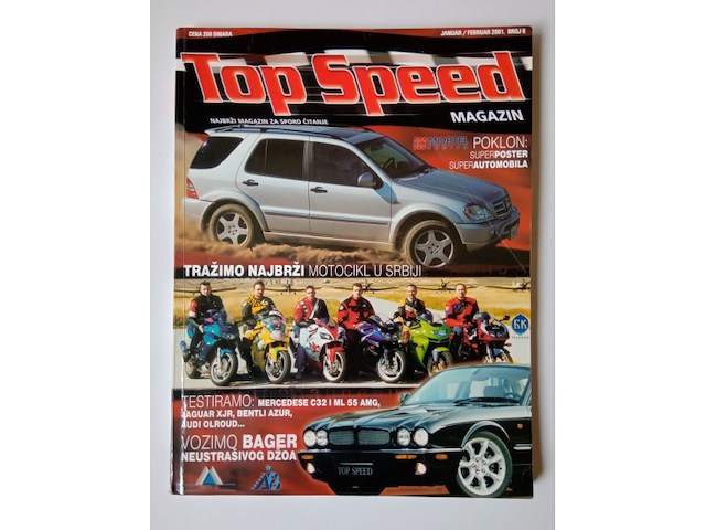 TOP SPEED broj 6