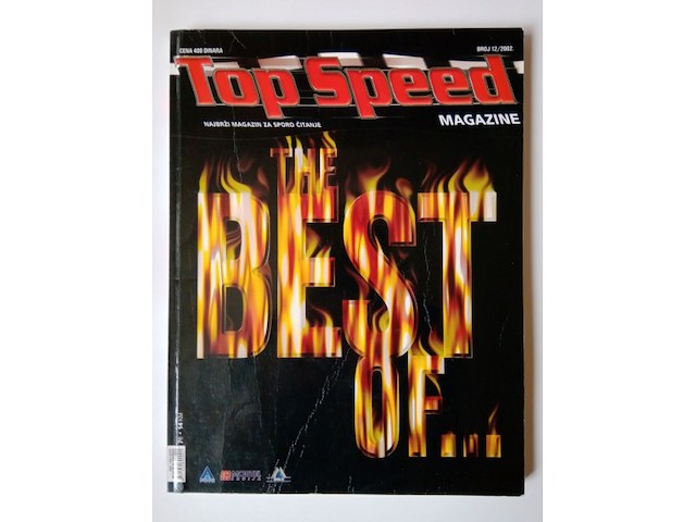 TOP SPEED broj 12