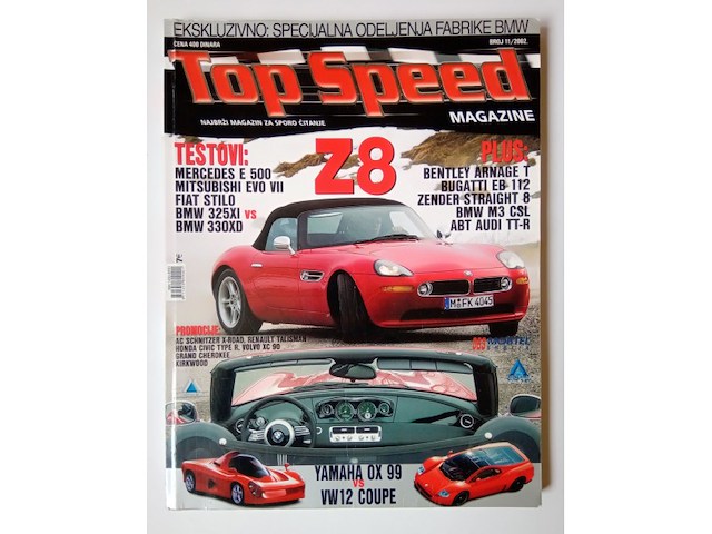 TOP SPEED broj 11