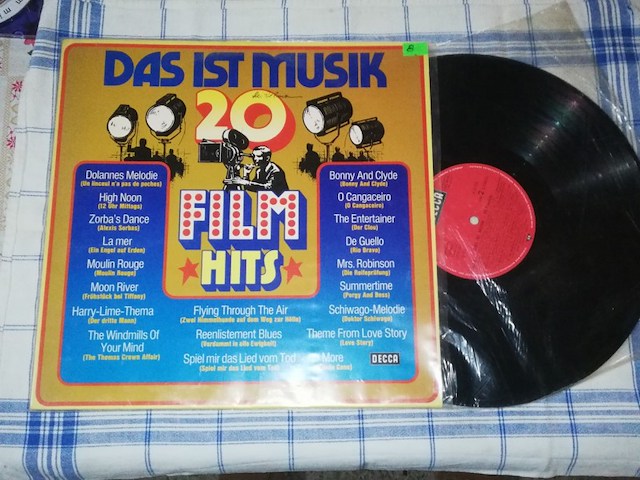 Das ist Musik 20 Film hits