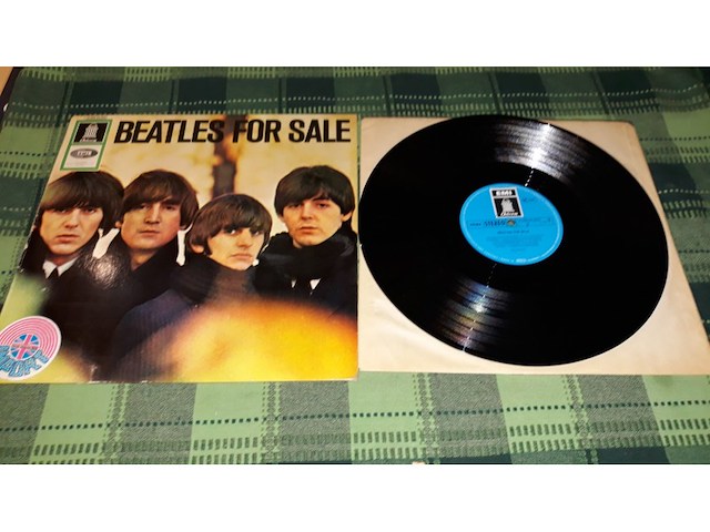 The Beatles ‎– Beatles For Sale Germany