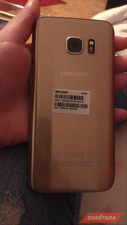 Samsung Galaxy s7/gold/32gb