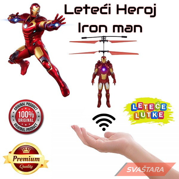 Super HEROJ Iron Man koji leti