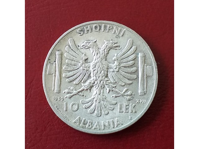 10 LEKA 1939 srebro