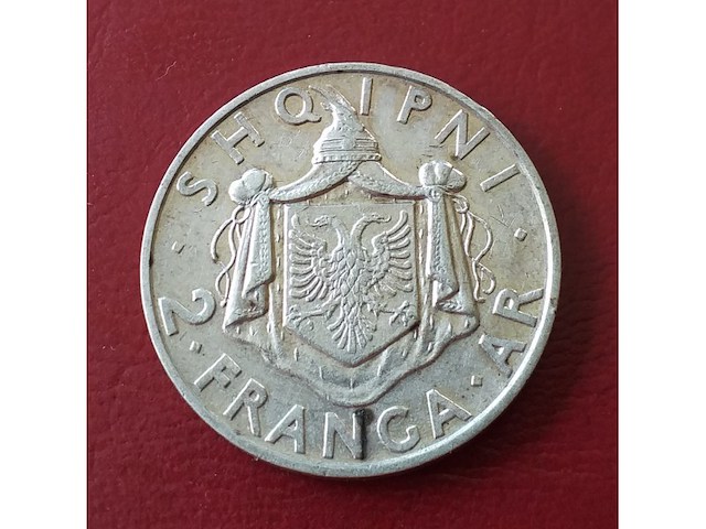 2 FRANGA AR 1935 srebro