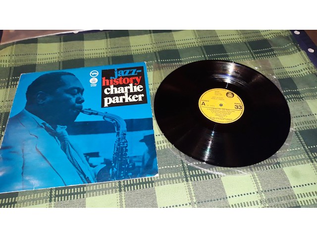Charlie Parker ‎– Jazz-History  RTB