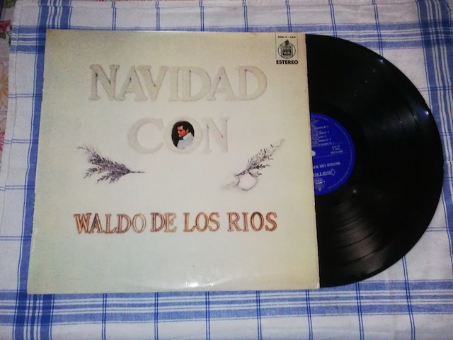 Waldo De Los Rios ‎– Navidad Con Waldo De Los Rios