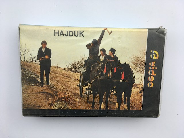 Hajduk - FD video - VHS Jugoslavija
