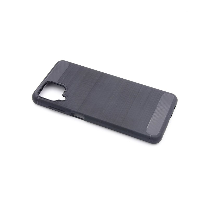 TPU BRUSHED for SM-A125F (Galaxy A12) black