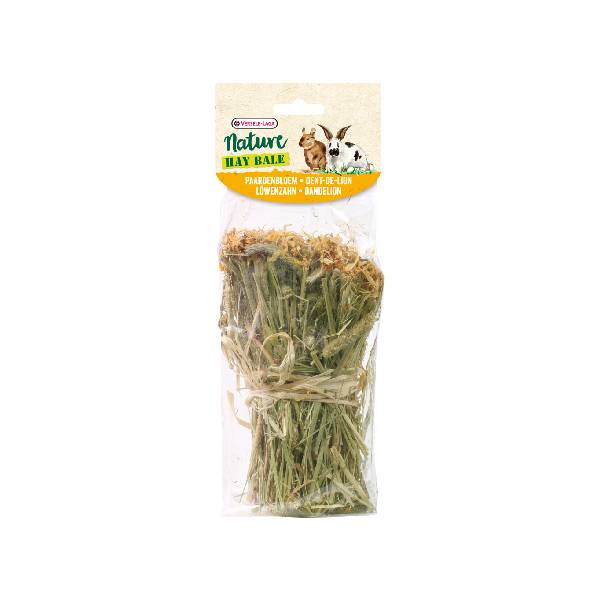 Versele Laga Snack hay bale dandelion nature - 70g