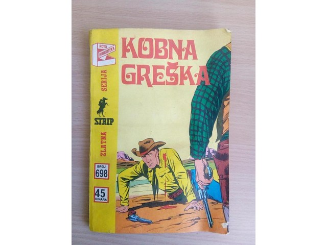 ZS 698 Teks - Kobna Greška