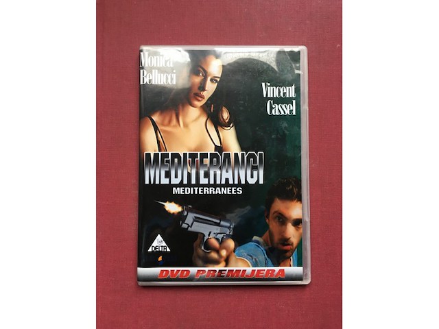 MEDiTERANCi/P.Berenger/Monica Bellucci,Vincent Cassel/