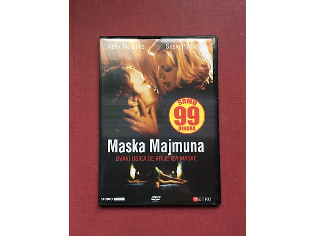 MASKA MAJMUNA/S.Lang/Kelly Mc Gillis,Susie Porter/2000