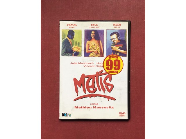 METiS/M.Kassovitz/Julie Mauduech,Vincent Cassel/1993