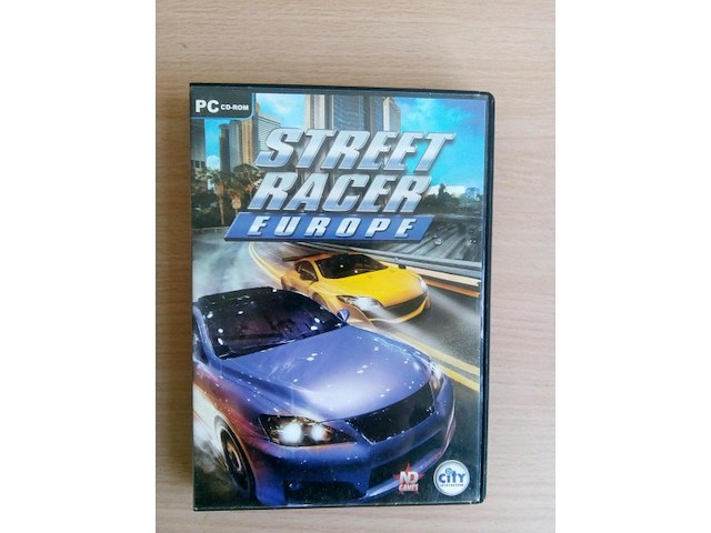 Street Racer Europe PC game