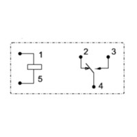 RELE SPDT, 1C 10A , 24VAC