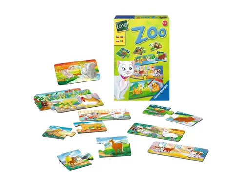 RAVENSBURGER DRUŠTVENA IGRA - ZOO (RA24365)