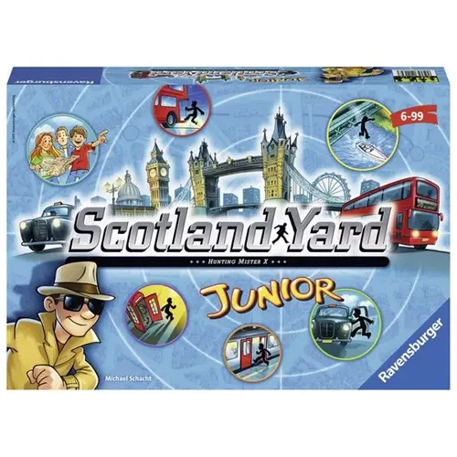 Ravensburger društvena igra - Junior Scotland Yard (RA21162)