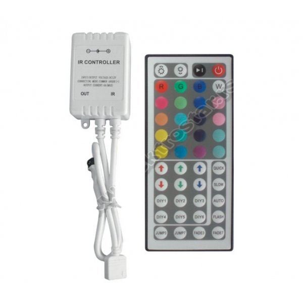 LED KONTROLER RGB 12V 44 TASTERA