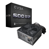 600W EVGA 600 W2 80+ White (100-W2-0600-K2)