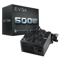 600W EVGA 600 W1 80+ White (100-W1-0600-K2)