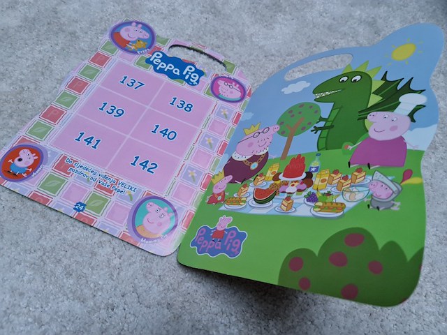 Album Peppa Pig Pepa Prase nekorišćen