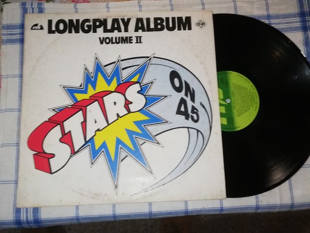 longplayalbum - stars on 45