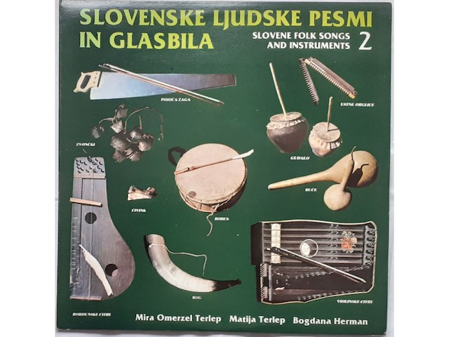 M.Omerzel Terlep,M.Terlep,B.Herman-Slovenske pesmi 2