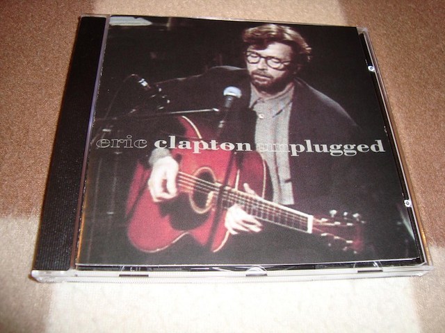 Eric Clapton -Unplugged -  ( original)