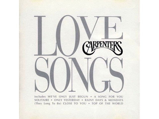 Carpetners - Love Songs