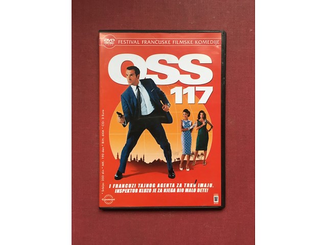 oSS 117/M.Hazanavicius/Jean Dujardin,Francois Damiens/